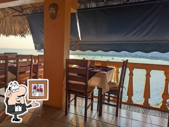 Menu at Ristorante il Mare restaurant, Zihuatanejo
