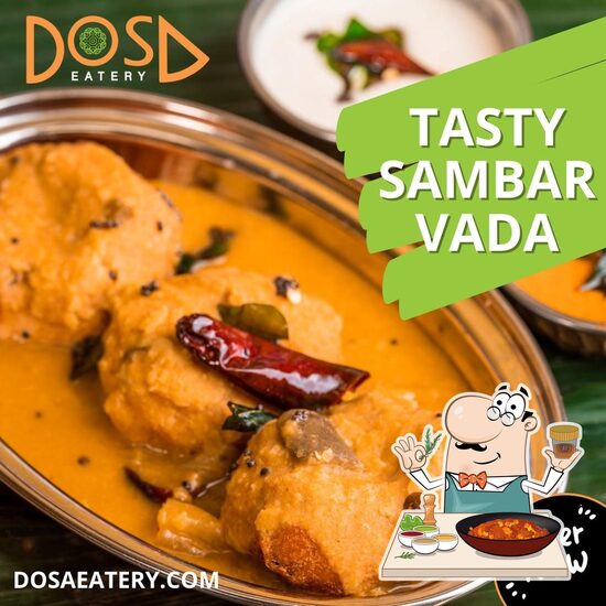 Dosa Eatery Express (South Common Center) in Mississauga - Restaurant ...