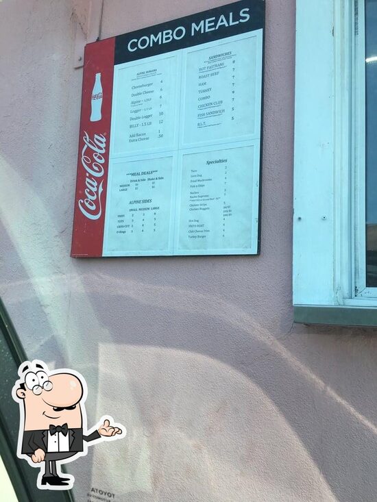 Alpine Drive Inn, Burney - Restaurant menu, prices and reviews