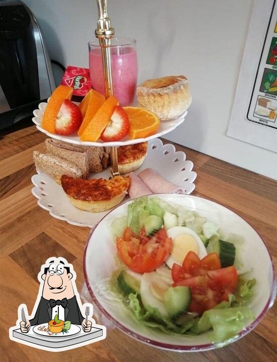 Menu at bev-ridge cafe, Doncaster