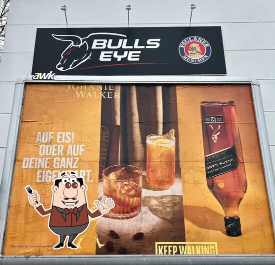 Menu at Bullseye pub & bar, Asperg