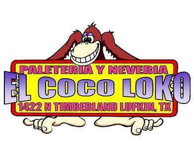 Menu at El Coco Loko restaurant, Lufkin