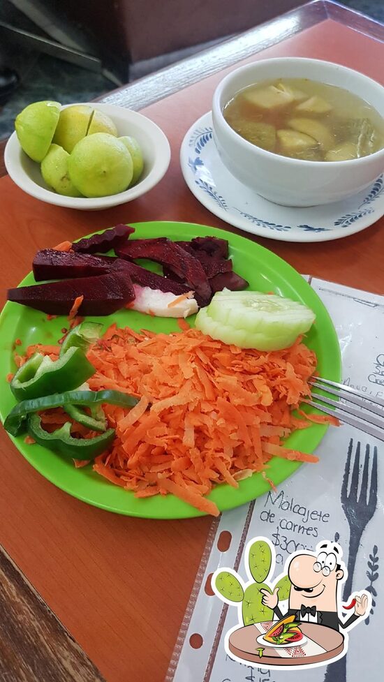 El Fortin, Mexico City - Restaurant menu, prices and reviews
