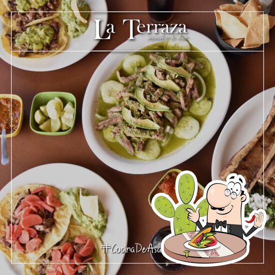 Menu at La Terraza Asador & Bar, Nuevo Laredo, C/ Nuevo León 2916