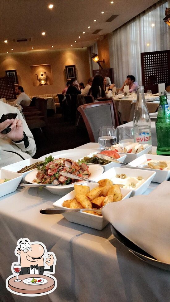 OBEIRUT Lebanese Cuisine, Losanna - Menu e recensioni del ristorante