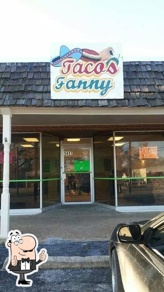 Menu at Tacos Fanny restaurant, Sherman, W Houston