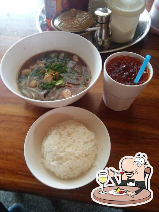 Menu at ครัวกำปั่น restaurant, Talat