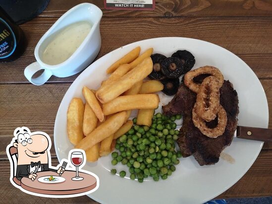 Menu at The Dag pub & bar, Caldicot