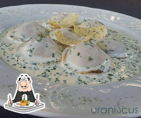 Menu at Uraniscus Seafood Restaurant, Platanias