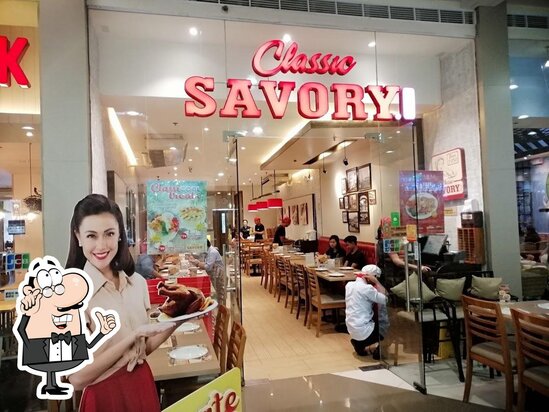 Menu at Classic Savory restaurant, Angeles, SM City Clark