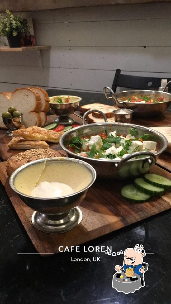 Cafe Loren, London - Restaurant menu, prices and reviews