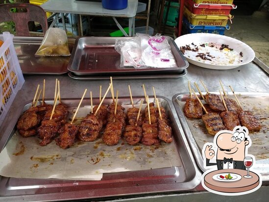 Menu at TNT ทอด restaurant, Pong