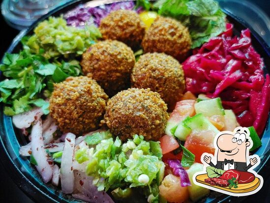Menu at Sababa Falafel Shop restaurant, Garden Grove