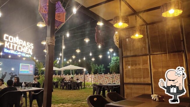 Menu at Compass Kitchen, RESTRO, CAFE & LAWN, Ahmedabad, plot No 203 ...