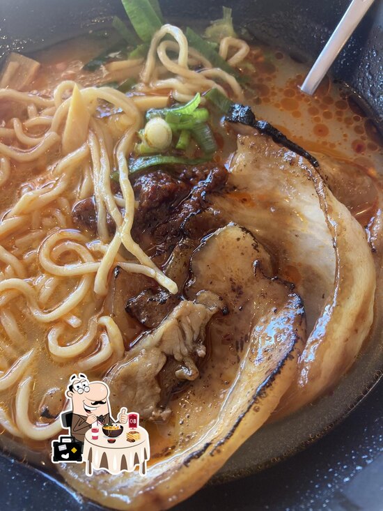 Menu at Katana Ramen restaurant, Heathridge