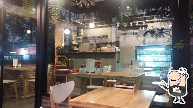 Menu at Cafe' & Tree ร้านกาแฟ, Nonthaburi