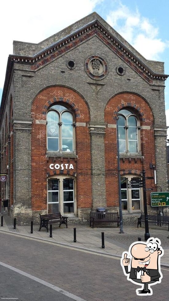 Menu at Costa Coffee, Swaffham, 7 Market St