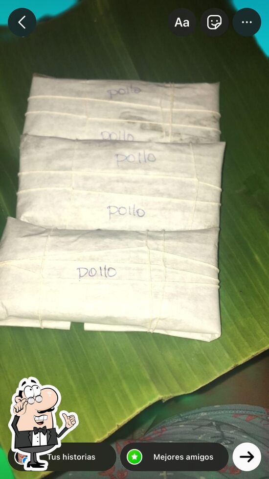 De Mare Pasteles en Hoja, Santiago De Los Caballeros - Menú del ...