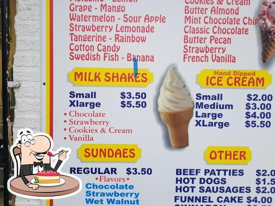 Fred's Water Ice, 1332-1356 Pratt St in Philadelphia - Restaurant reviews