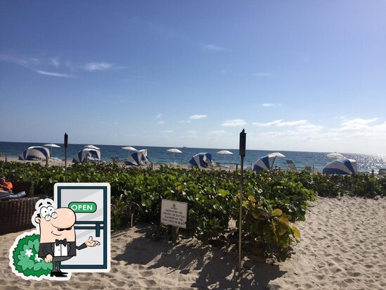 Menu at Deep Oceanfront Restaurant and Bar, Pompano Beach
