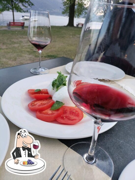 Speisekarte von Osteria La Riva, Minusio, Via alla Riva 23
