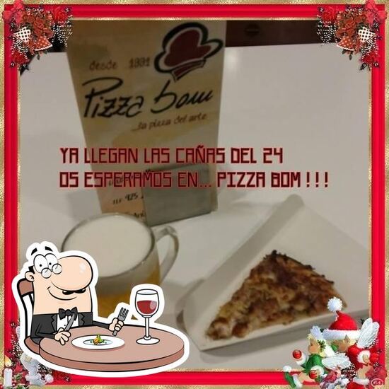Pizza Bom, Toledo - Menú del restaurante, precios y reseñas