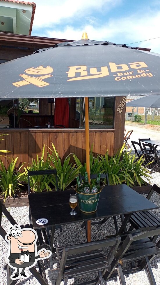 Menu at Ryba Bar Comedy, Antônio Carlos