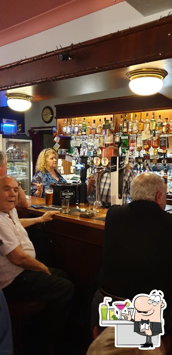 Menu at The Balmoral pub & bar, Blairgowrie