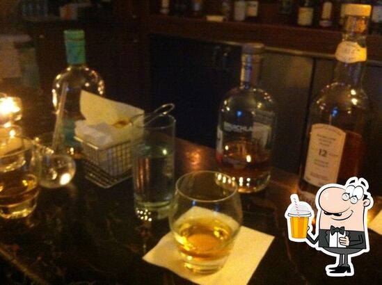Menu at The Scotch Bar, Washington