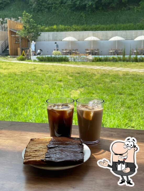 Menu at Cafe Zion, Busan