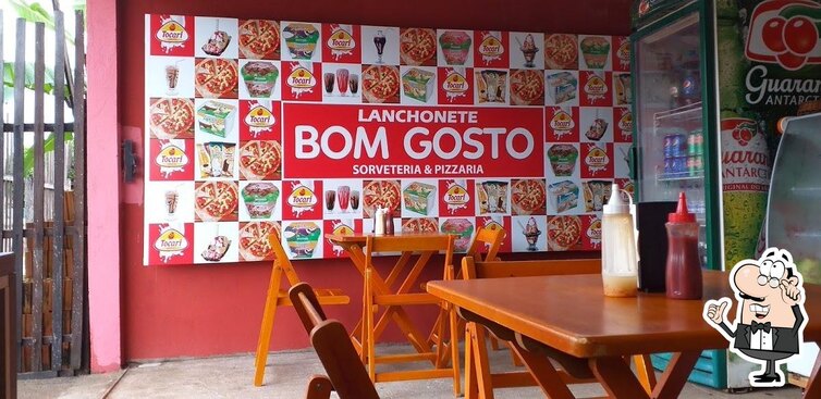 Menu at Bom Gosto restaurant, Brazil, de Centro