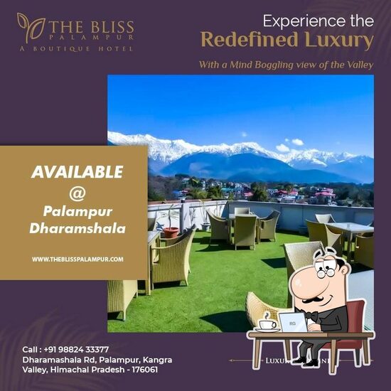 Menu at Mint Leaf Restaurant, Palampur