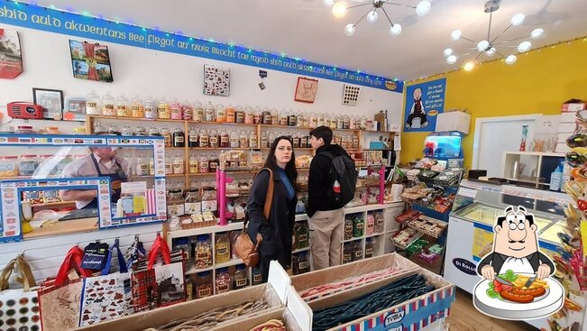 Bains Retro Sweets, Edinburgh - Restaurant menu, prices and reviews