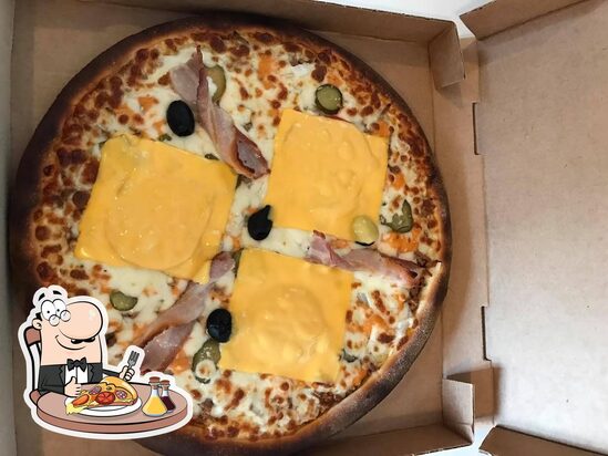 Menu at To'Pizza 64 restaurant, Mazerolles