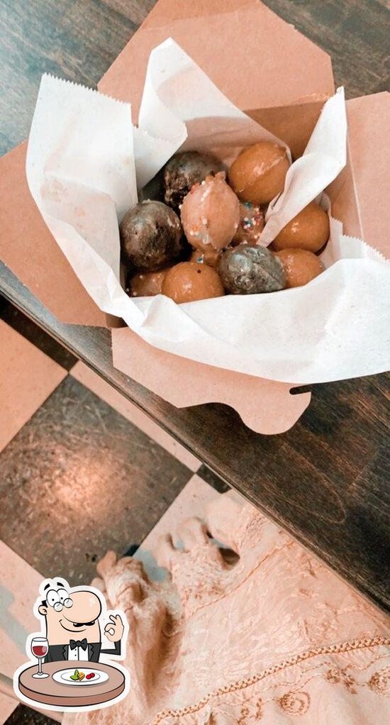 Menu at Bigwig Donuts, Salem
