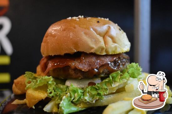Restaurante Burger Lane - Manggahan Gentri Branch, General Trias ...