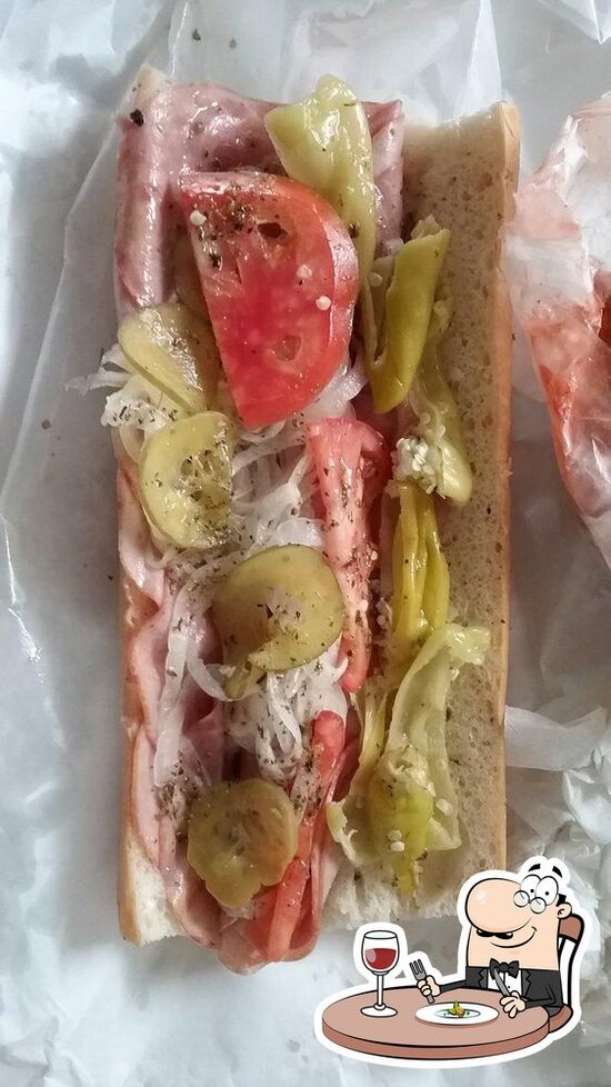 Home of the Hoagy, 1316 W 111th St in Chicago - Restaurant menu and reviews