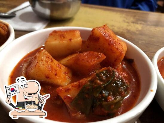 JunTong SulLungTang in Los Angeles - Korean restaurant menu and reviews
