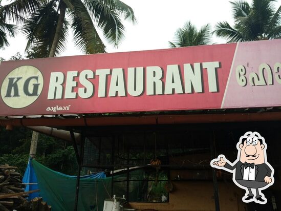 Menu at Kg Restaurant, Kalikavu
