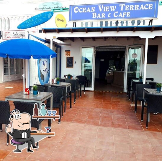 Ocean View Terrace Bar Y Cafe, Tías, Av. de las Playas - Opiniones del ...