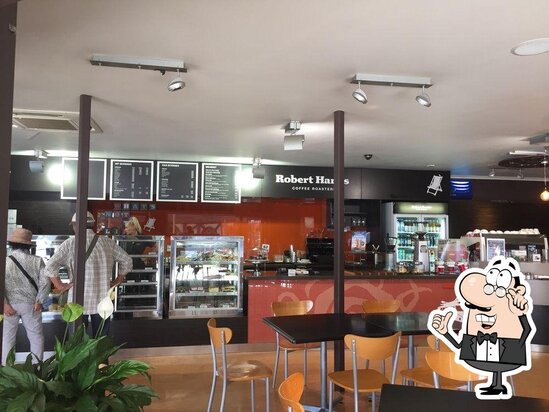 Menu at Robert Harris Coffee Roasters Matamata cafe, Matamata