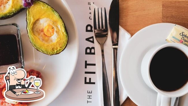 Menu at The Fit Bar Cafē, Barranquilla