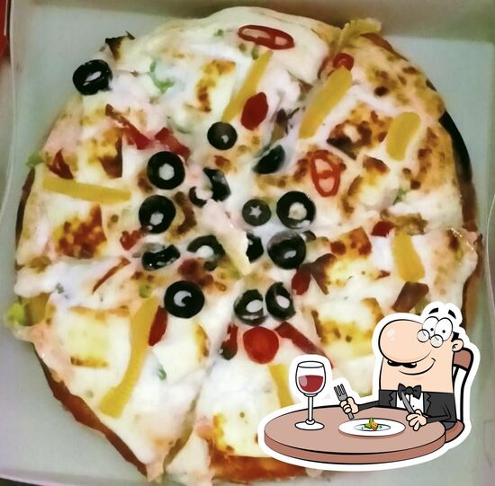 Menu at Try pizza, Barabanki