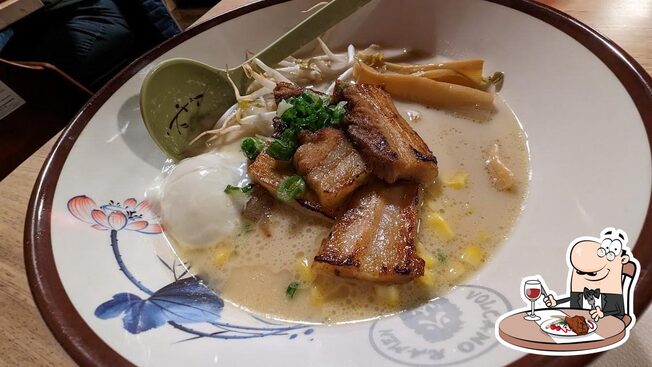 Volcano ramen in Westminster - Restaurant menu and reviews