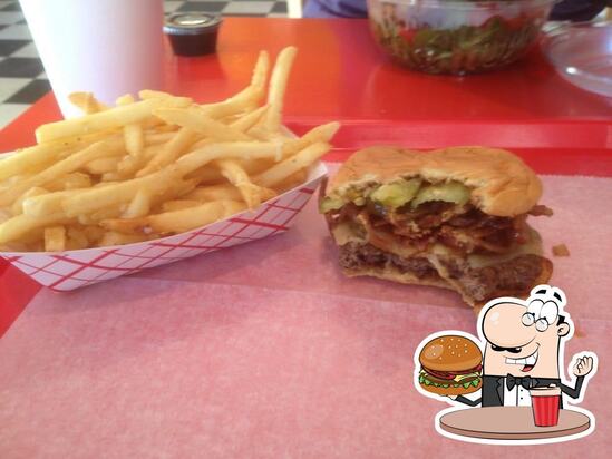 Comida rápida Boom Burger, Westhampton Beach - Carta del restaurante y ...