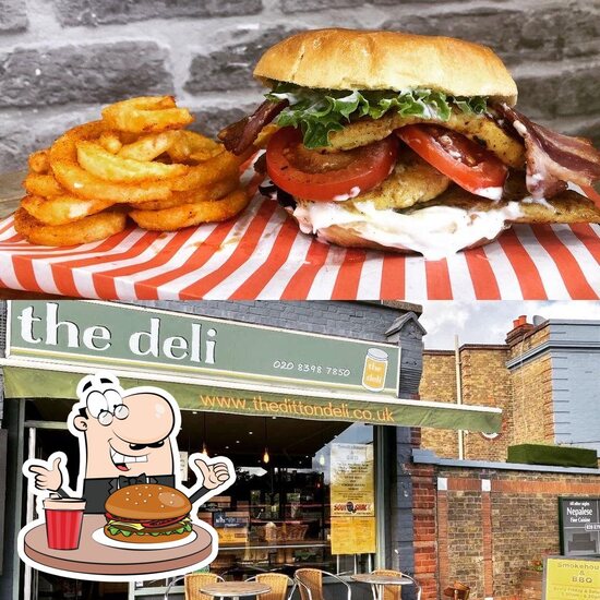 The Deli in Thames Ditton - Restaurant reviews