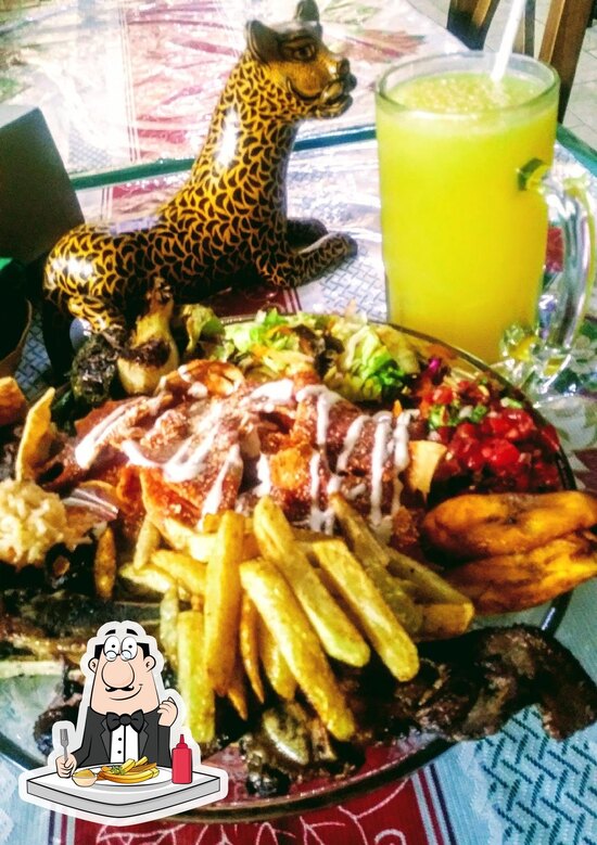Carta del restaurante Mar y Tierra, Jaltenango del la Paz