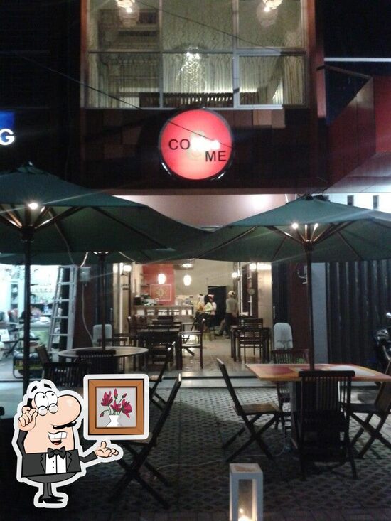 Menu at COffee & ME cafe, Prabumulih