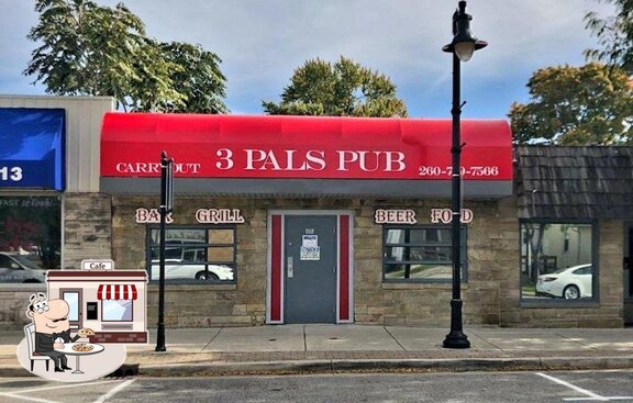 Menu at 3 Pals Pub, New Haven