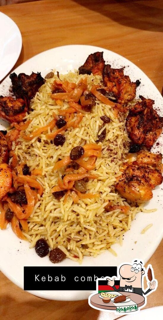 Afghan Chopan Restaurant in Surrey - Restaurant menu and reviews